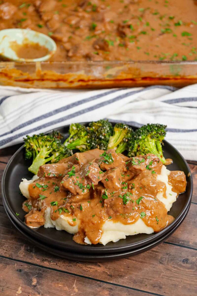 No Peek Beef Tips - THIS IS NOT DIET FOOD