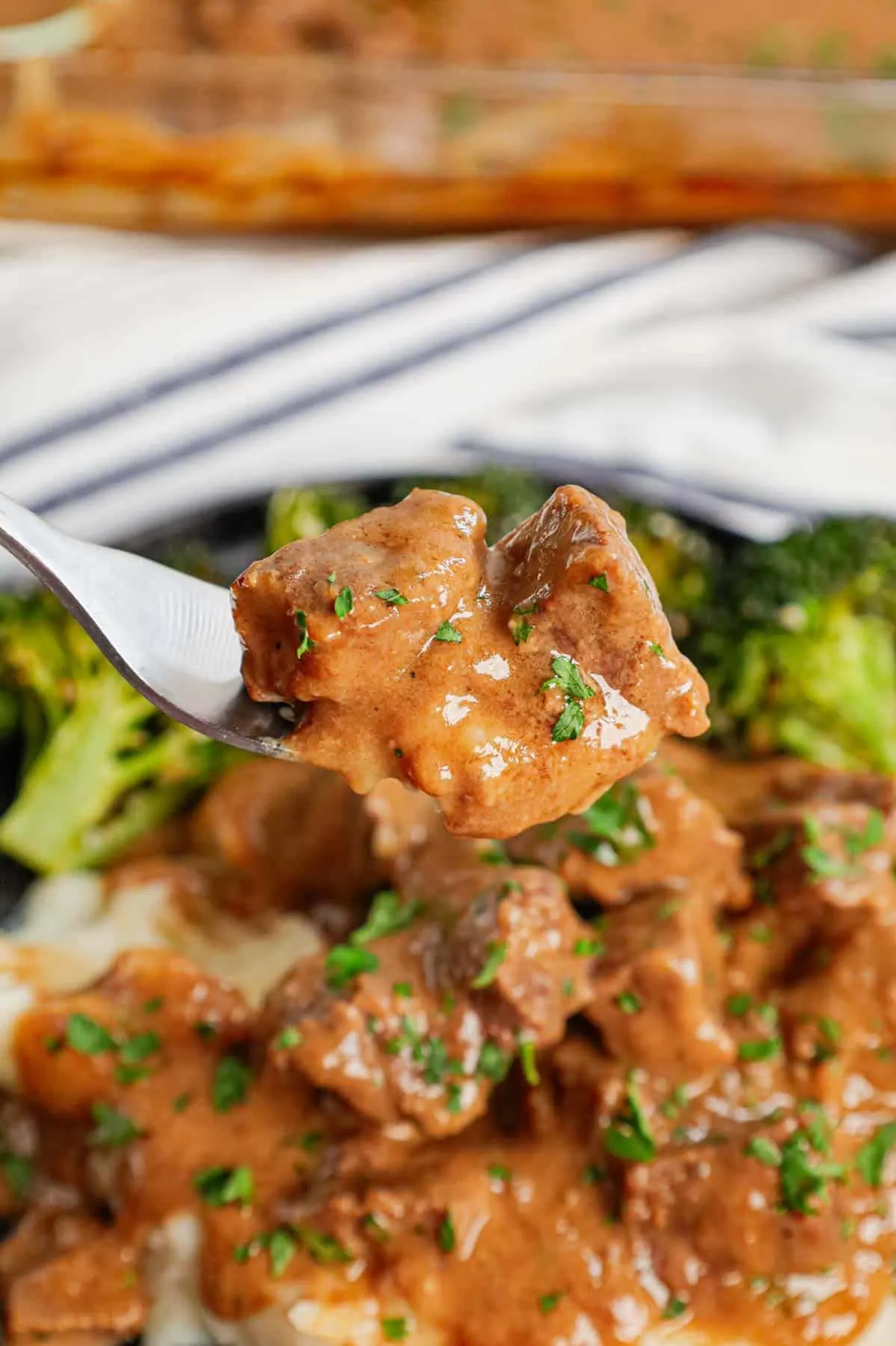 No Peek Beef Tips - THIS IS NOT DIET FOOD