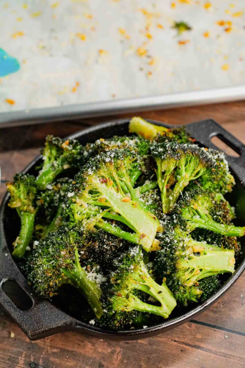 Roasted Broccoli - THIS IS NOT DIET FOOD