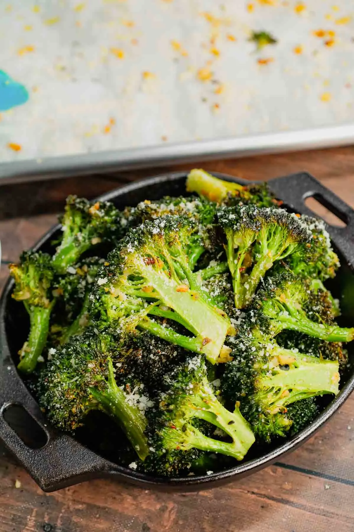 Roasted Broccoli - THIS IS NOT DIET FOOD