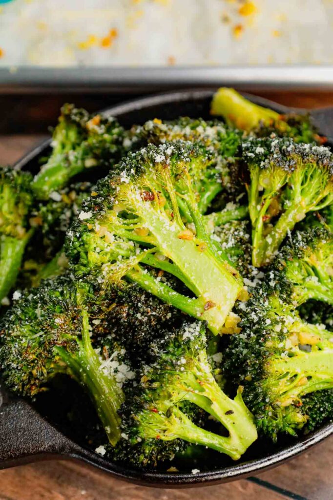 Roasted Broccoli - THIS IS NOT DIET FOOD