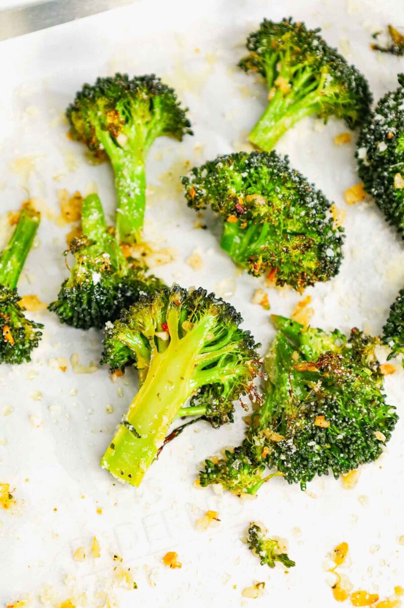 Roasted Broccoli - THIS IS NOT DIET FOOD