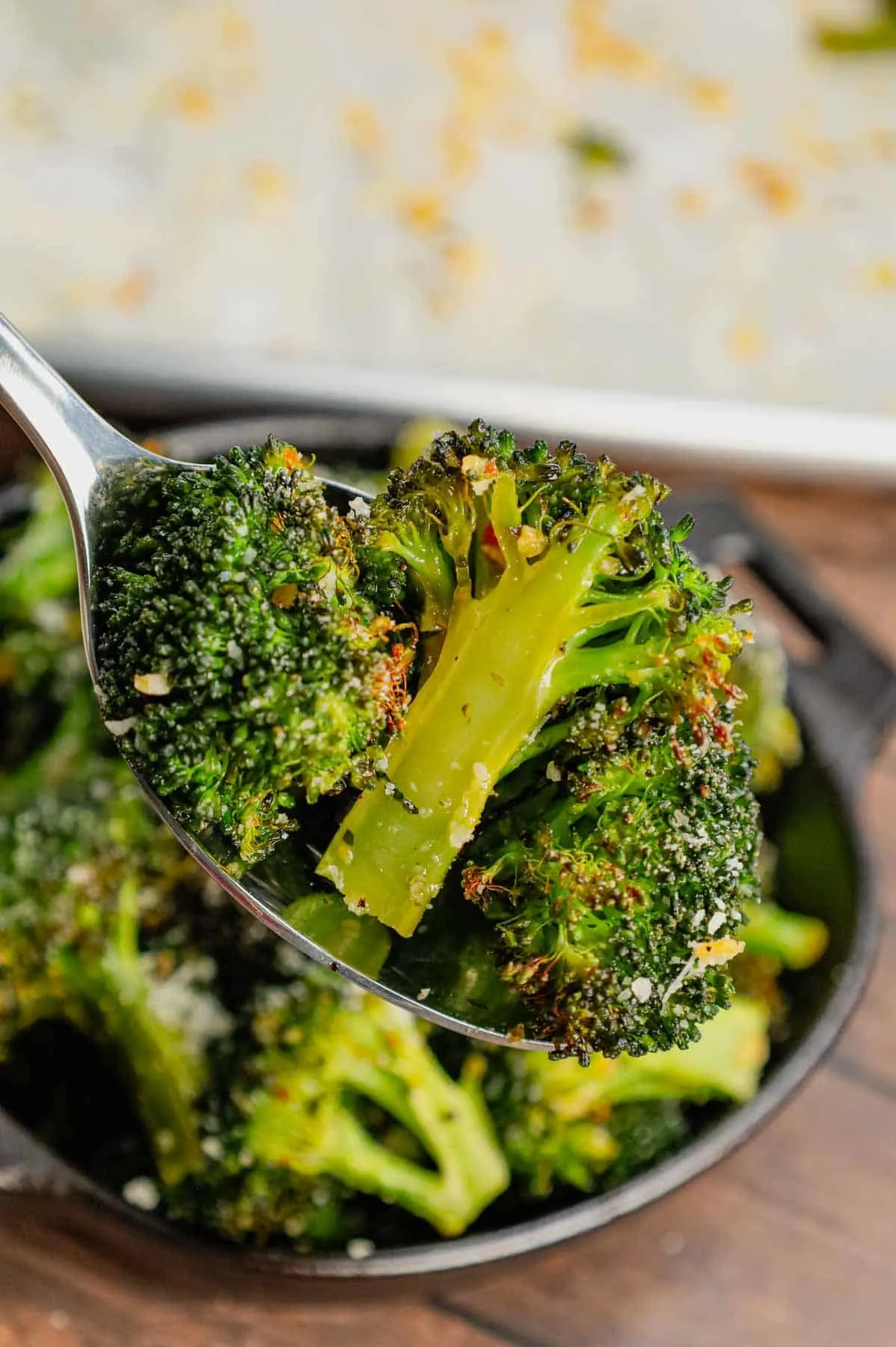 Roasted Broccoli - THIS IS NOT DIET FOOD