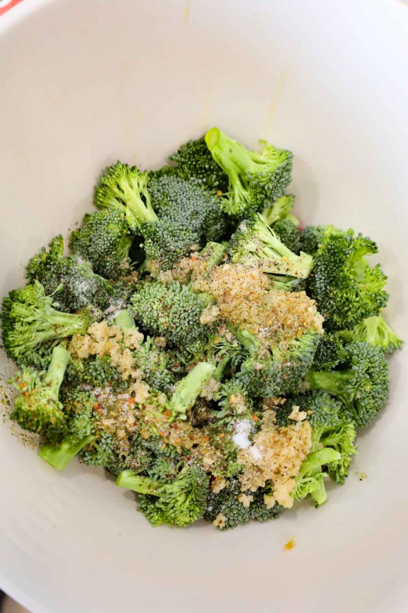 Roasted Broccoli - THIS IS NOT DIET FOOD