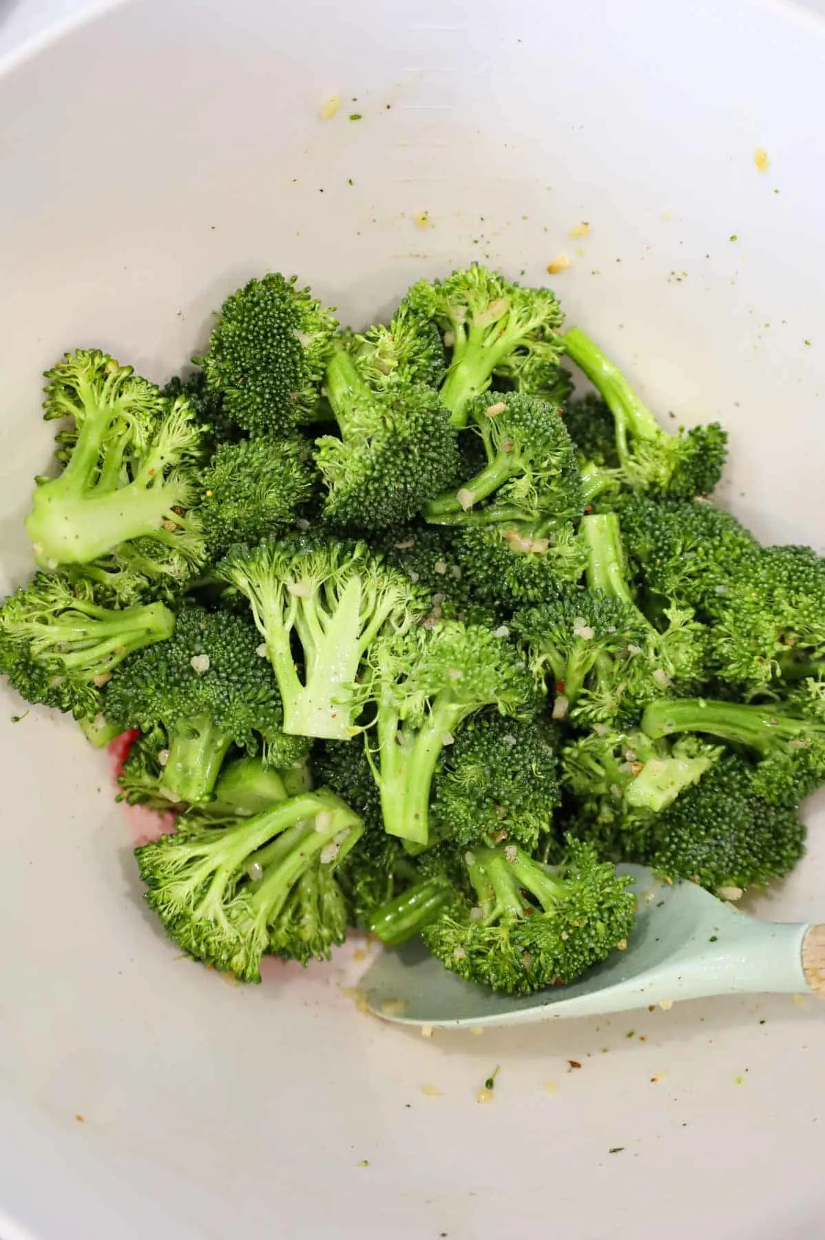 Roasted Broccoli - THIS IS NOT DIET FOOD