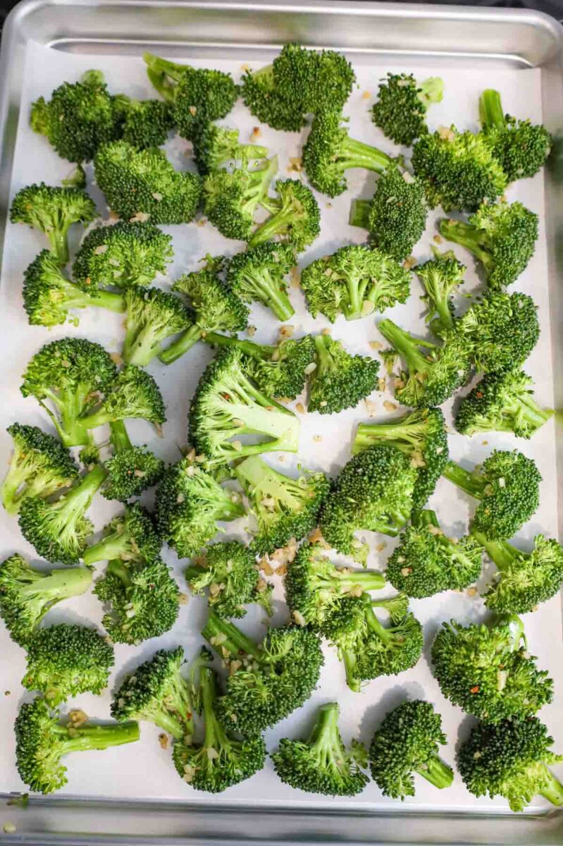 Roasted Broccoli - THIS IS NOT DIET FOOD