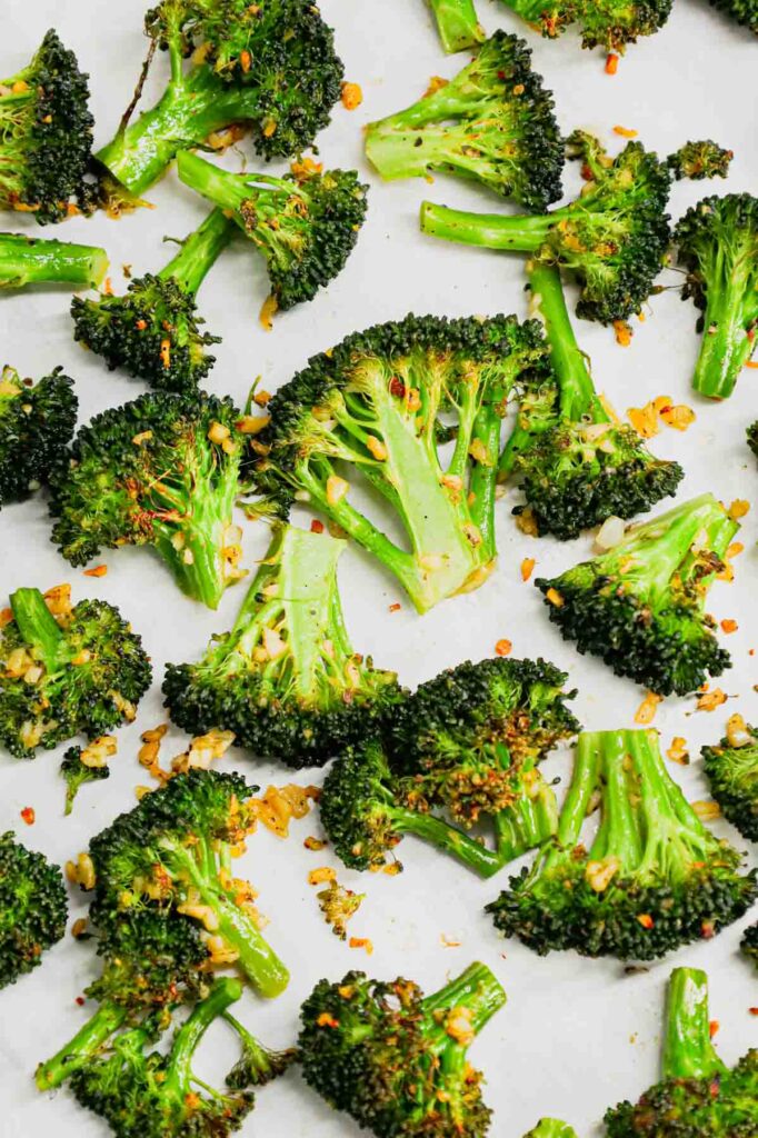 Roasted Broccoli - THIS IS NOT DIET FOOD