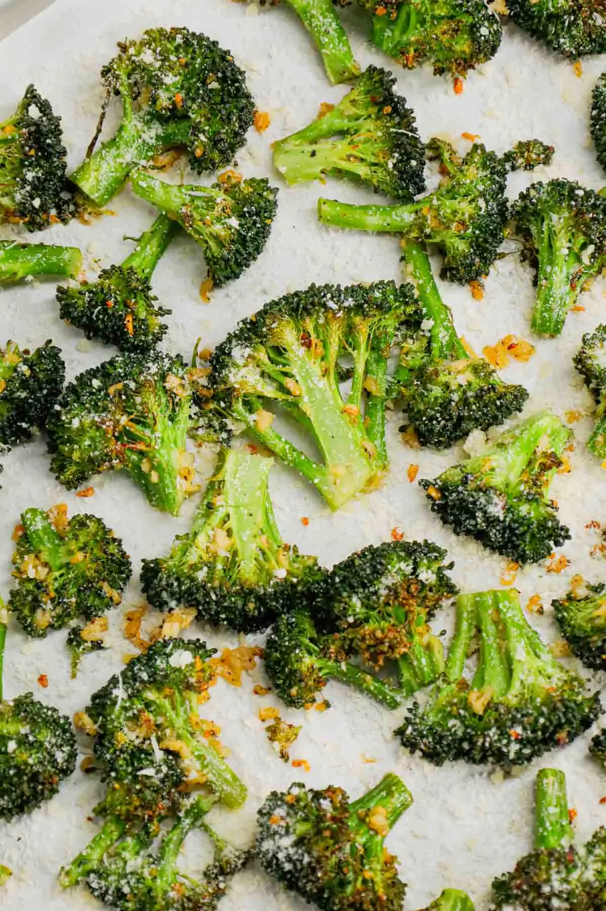 Roasted Broccoli - THIS IS NOT DIET FOOD