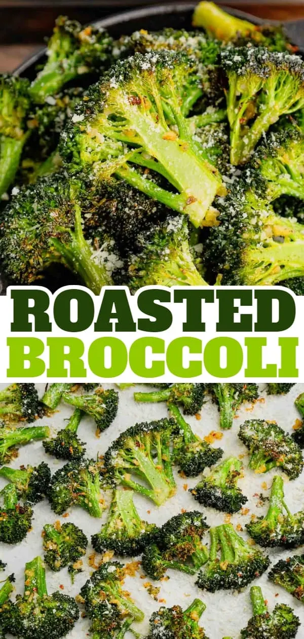 Roasted Broccoli - THIS IS NOT DIET FOOD