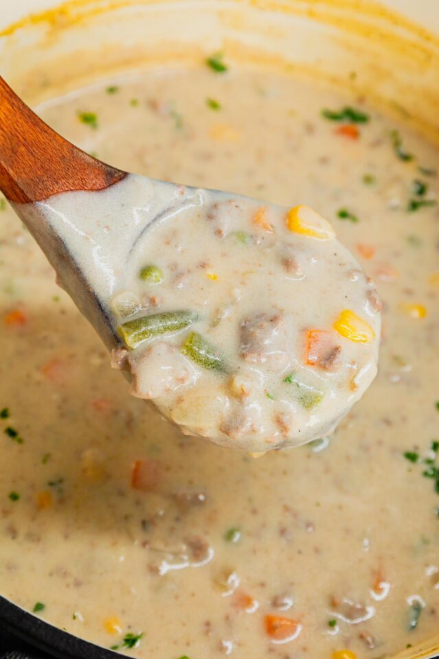 Shepherd's Pie Soup - THIS IS NOT DIET FOOD
