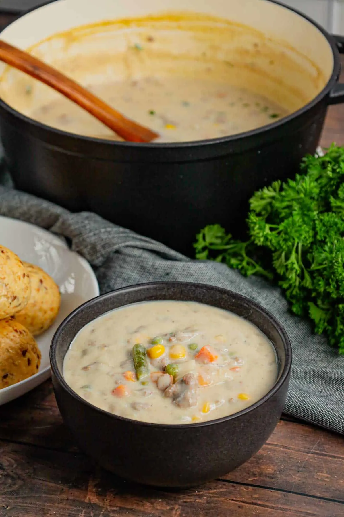 Shepherd's Pie Soup - THIS IS NOT DIET FOOD
