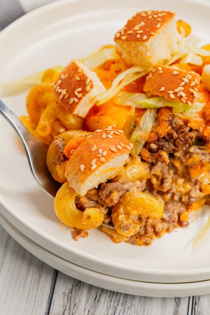 Big Mac Pasta - THIS IS NOT DIET FOOD