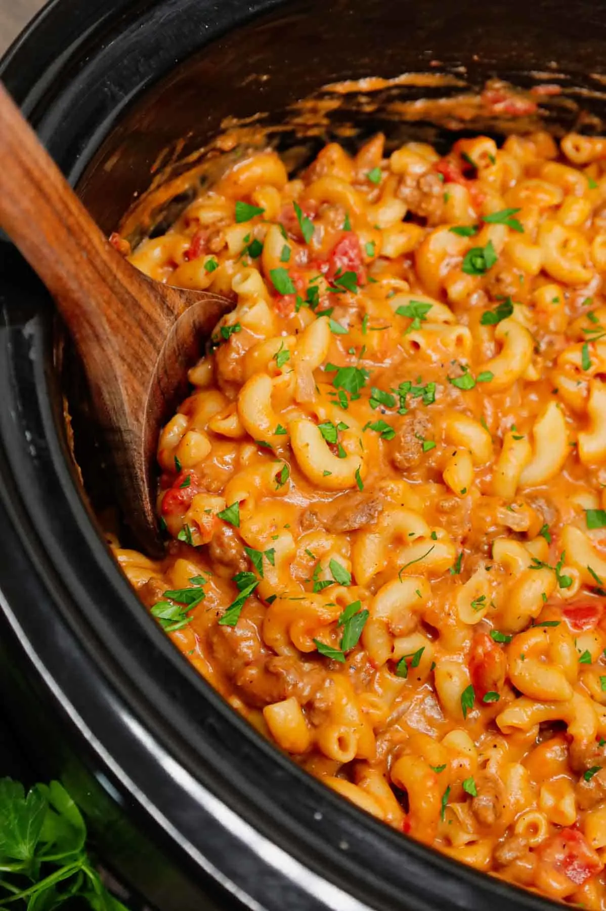 Crock Pot Hamburger Helper - THIS IS NOT DIET FOOD