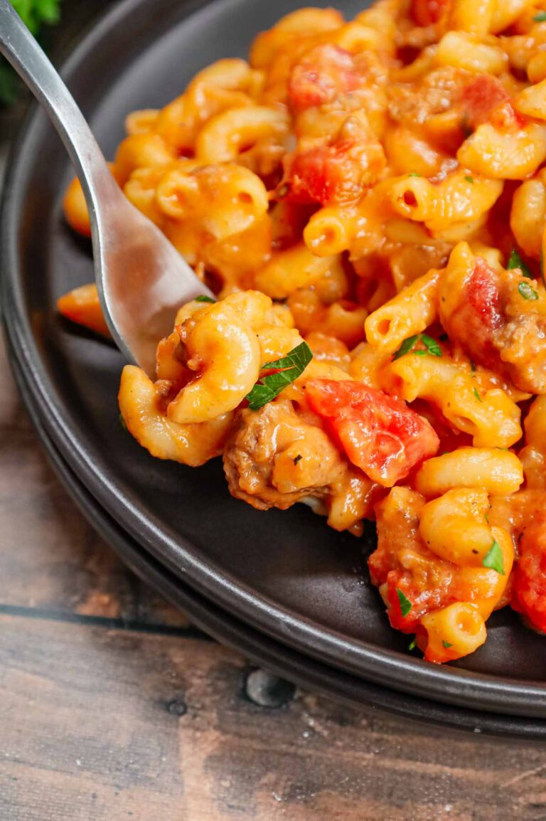 Crock Pot Hamburger Helper - THIS IS NOT DIET FOOD