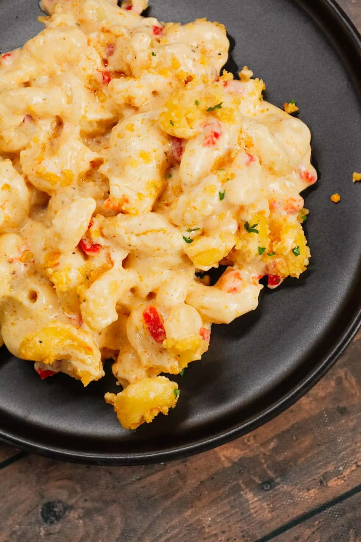 Pimento Mac and Cheese - THIS IS NOT DIET FOOD