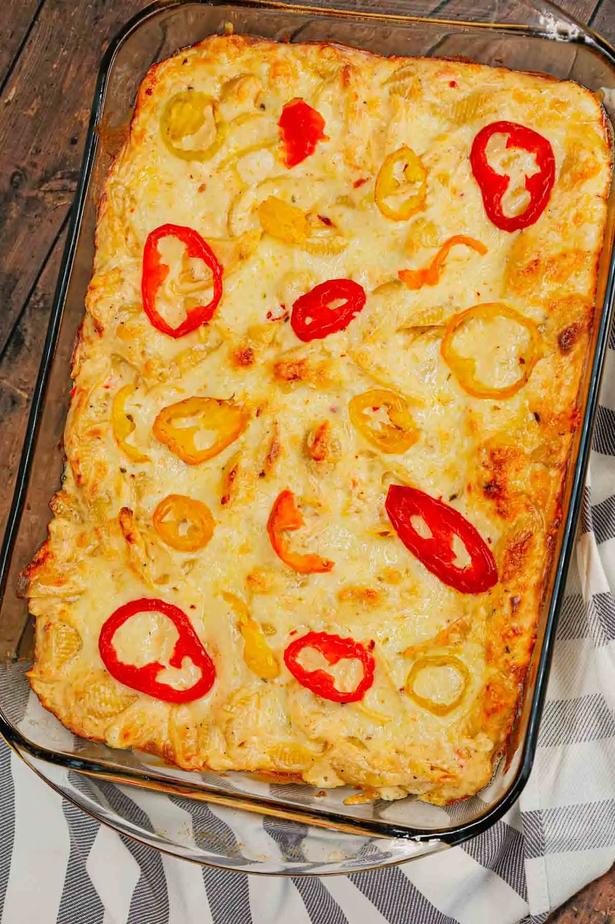 Pepper Jack Mac and Cheese - THIS IS NOT DIET FOOD