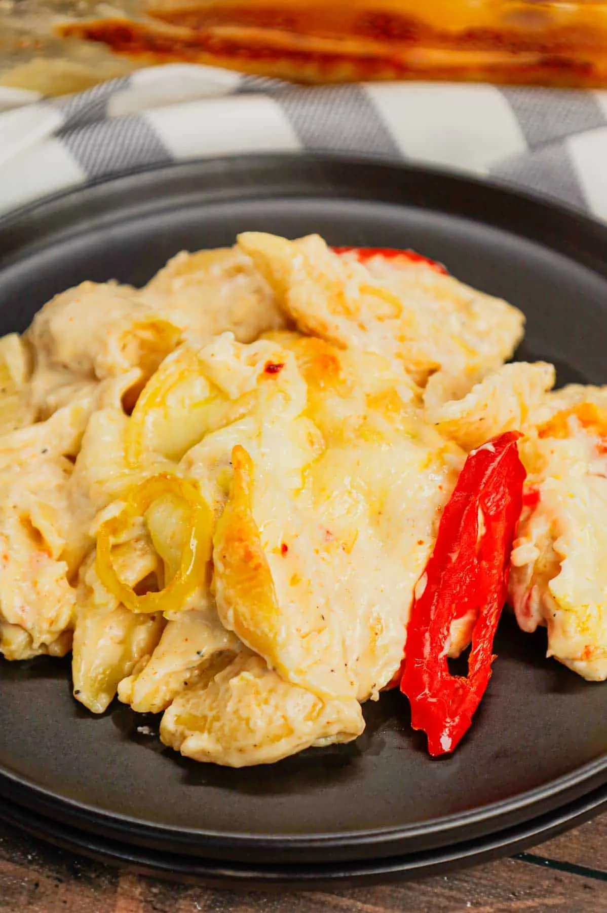 Pepper Jack Mac and Cheese - THIS IS NOT DIET FOOD