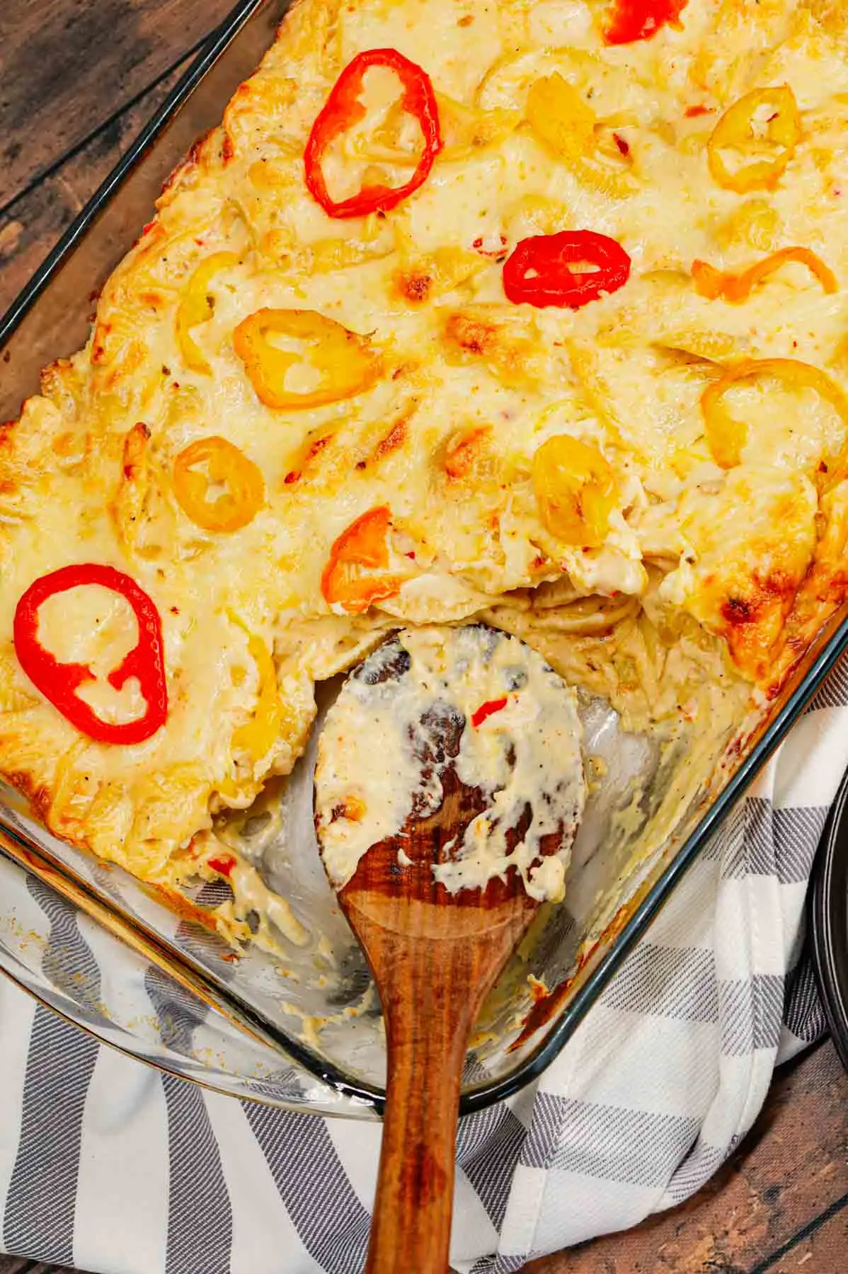 Pepper Jack Mac and Cheese - THIS IS NOT DIET FOOD