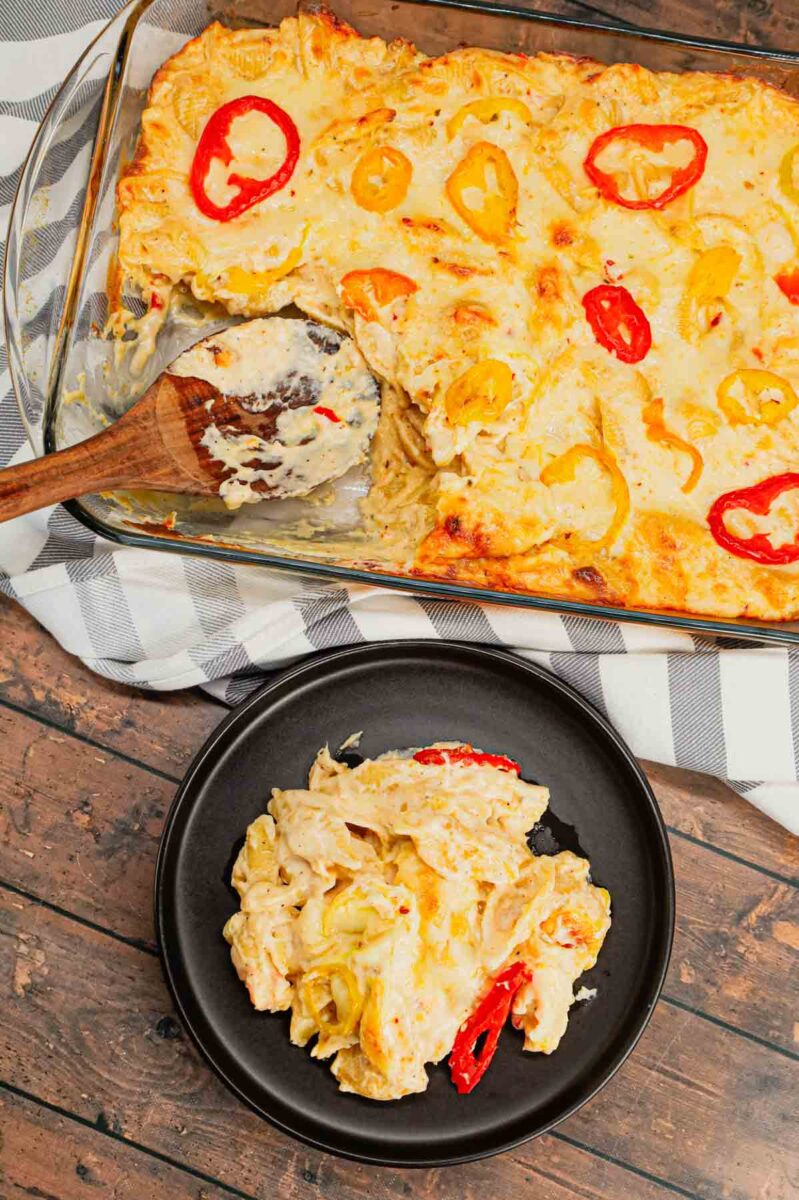 Pepper Jack Mac and Cheese - THIS IS NOT DIET FOOD