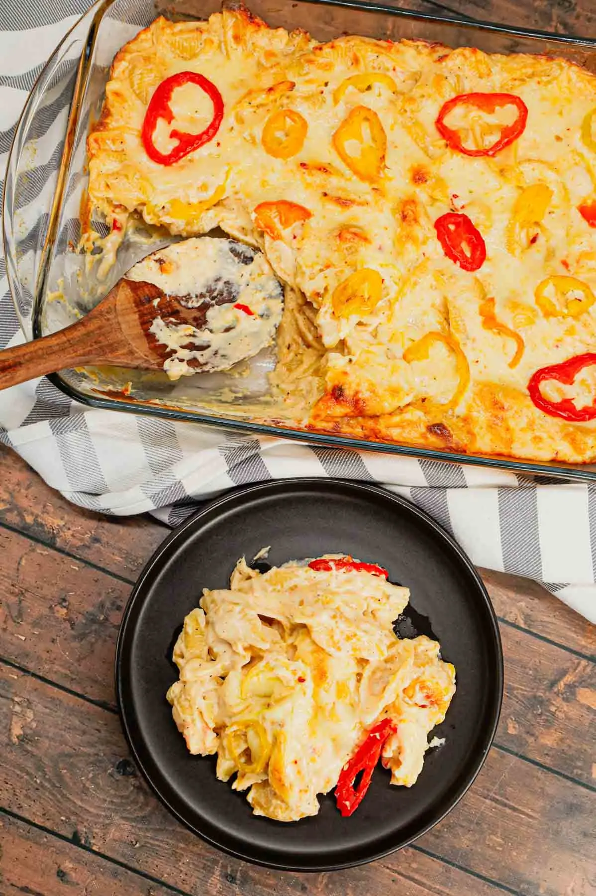 Pepper Jack Mac and Cheese - THIS IS NOT DIET FOOD