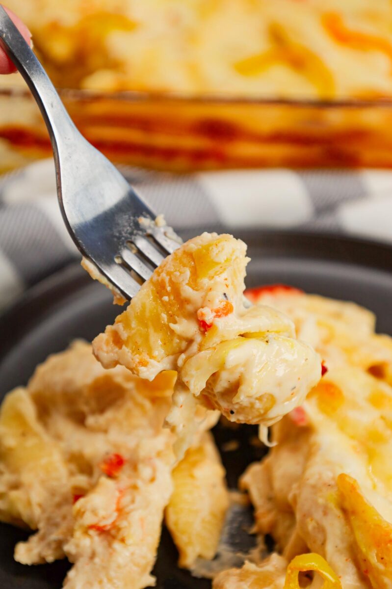 Pepper Jack Mac and Cheese - THIS IS NOT DIET FOOD