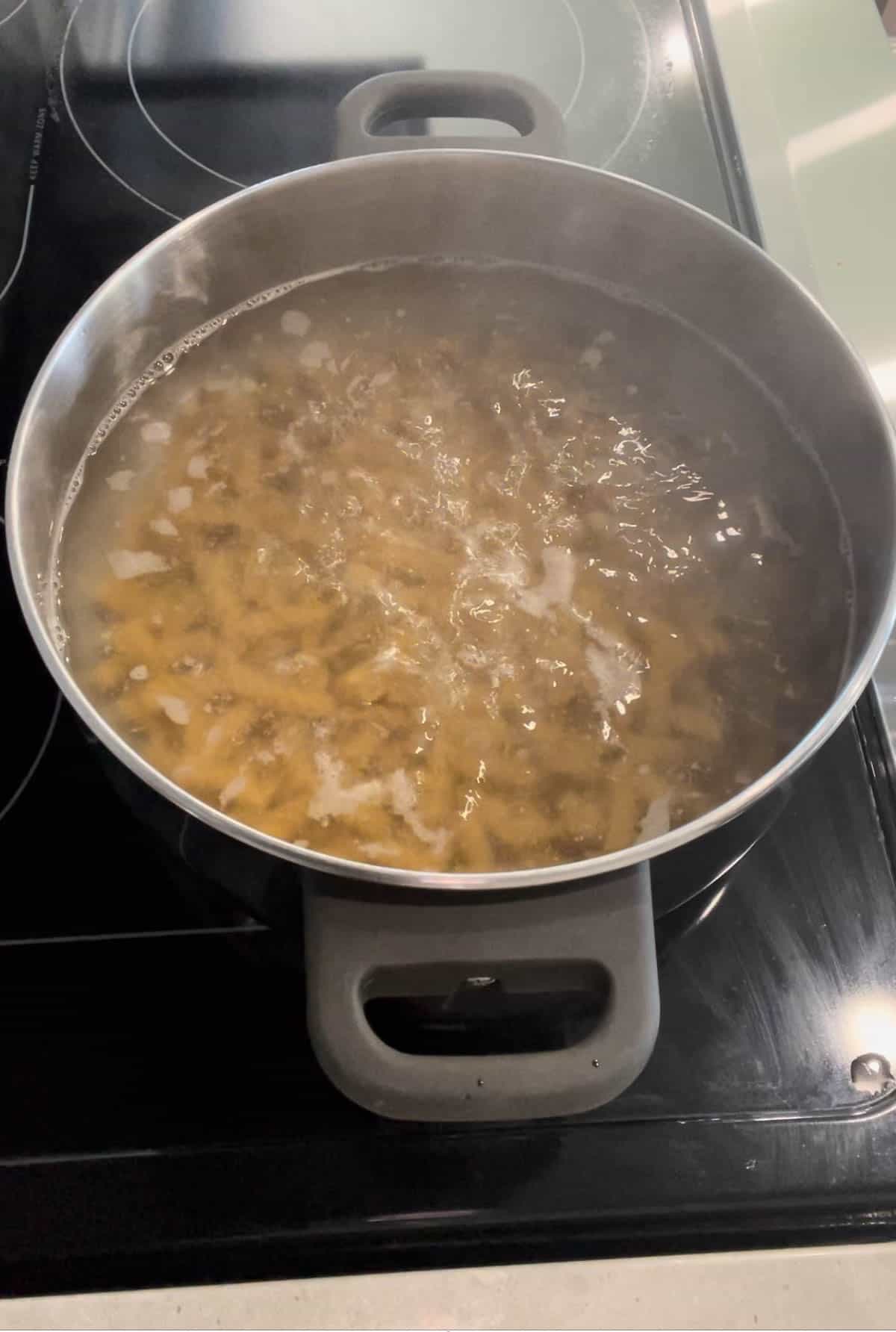 Chicken and Bacon Rotini Alfredo - THIS IS NOT DIET FOOD