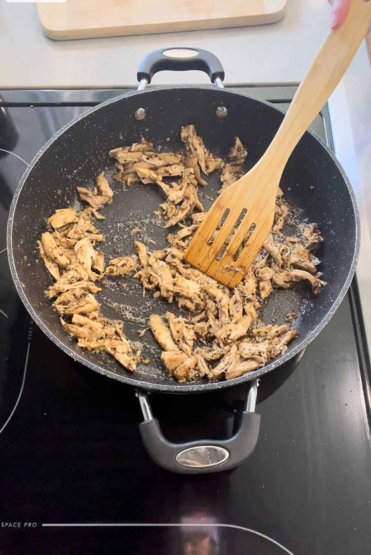 Chicken and Bacon Rotini Alfredo - THIS IS NOT DIET FOOD