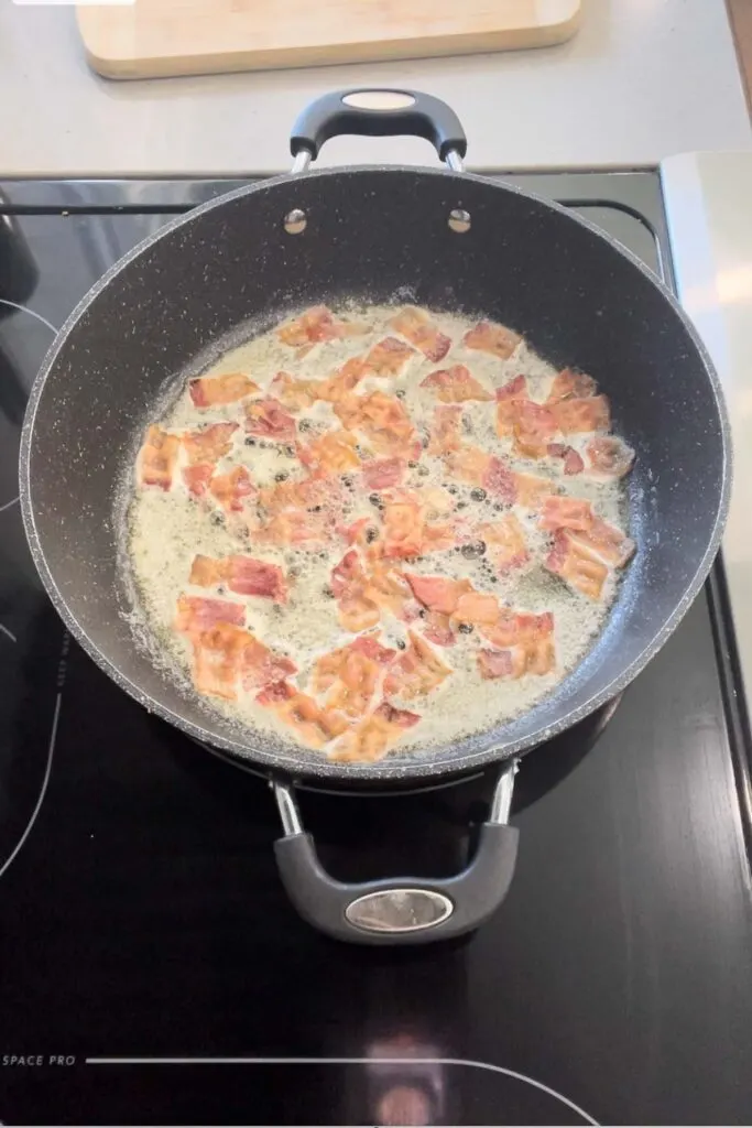 Chicken and Bacon Rotini Alfredo - THIS IS NOT DIET FOOD