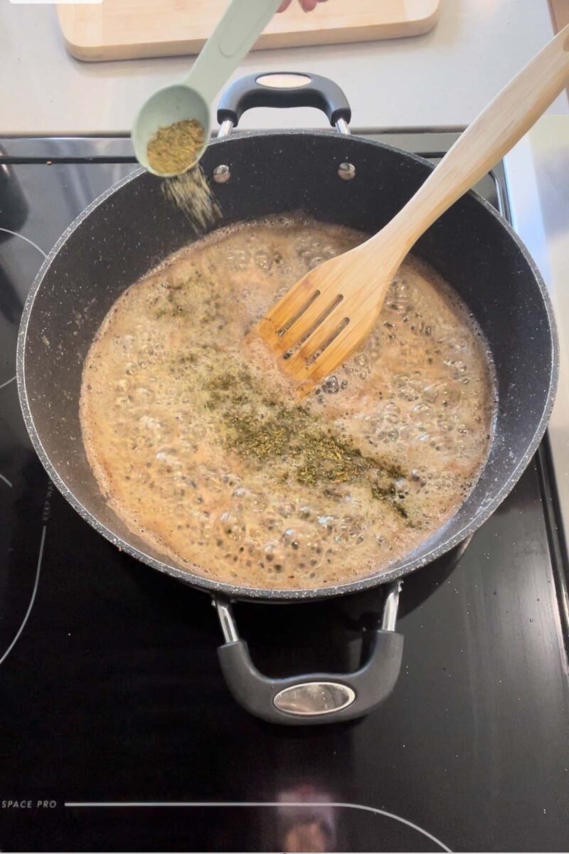 Chicken and Bacon Rotini Alfredo - THIS IS NOT DIET FOOD