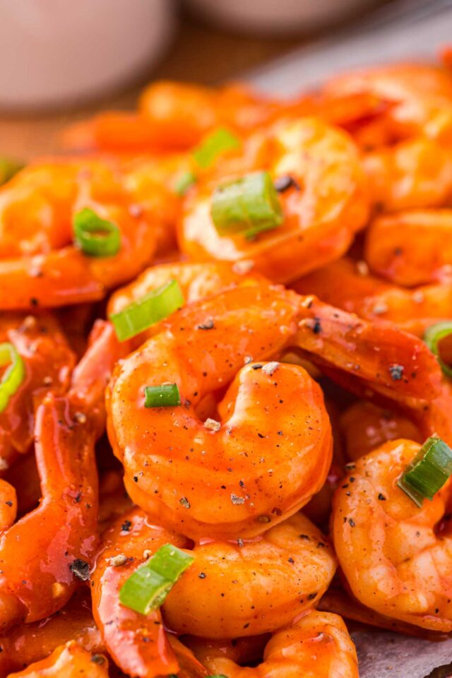 Buffalo Shrimp - THIS IS NOT DIET FOOD