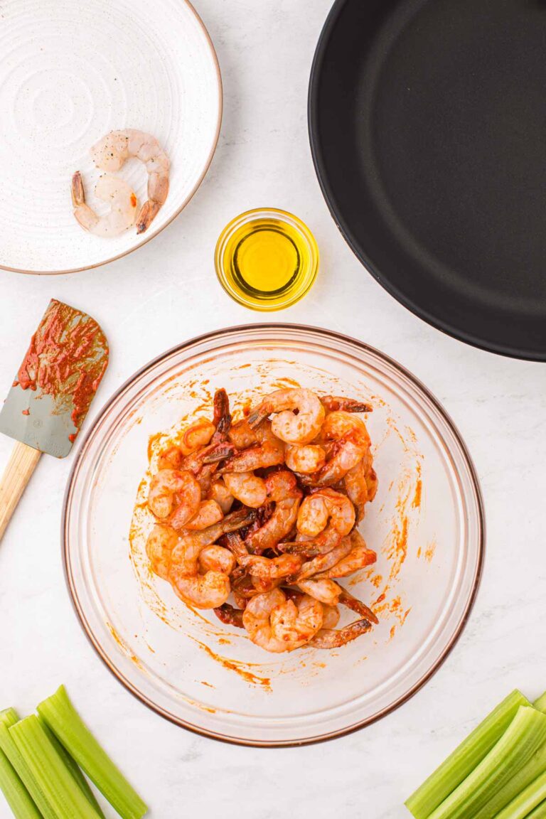 Buffalo Shrimp - THIS IS NOT DIET FOOD
