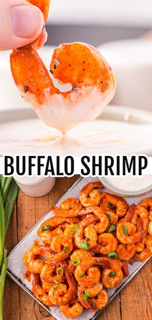 Buffalo Shrimp - THIS IS NOT DIET FOOD