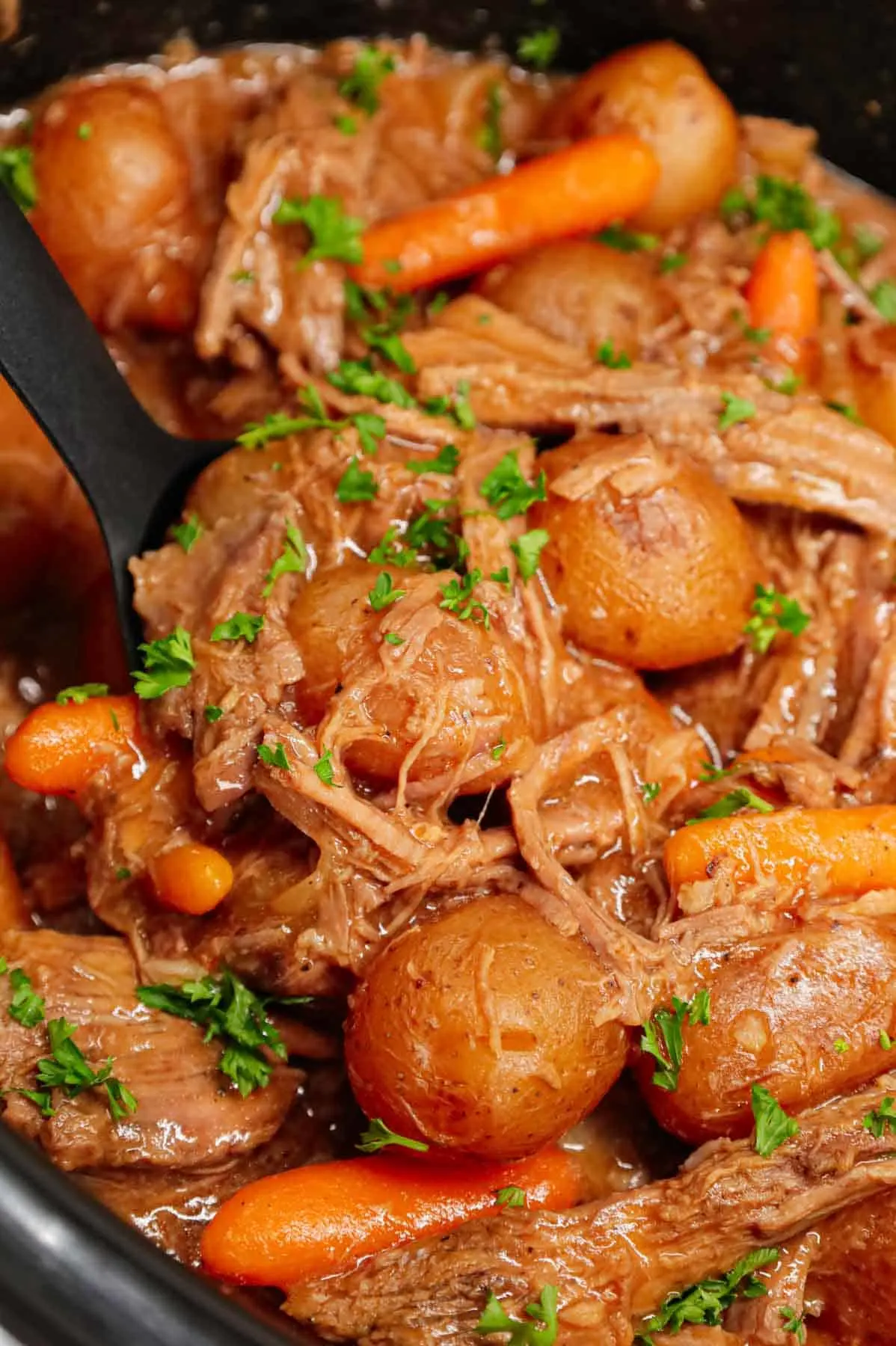 Crock Pot Sirloin Tip Roast - THIS IS NOT DIET FOOD