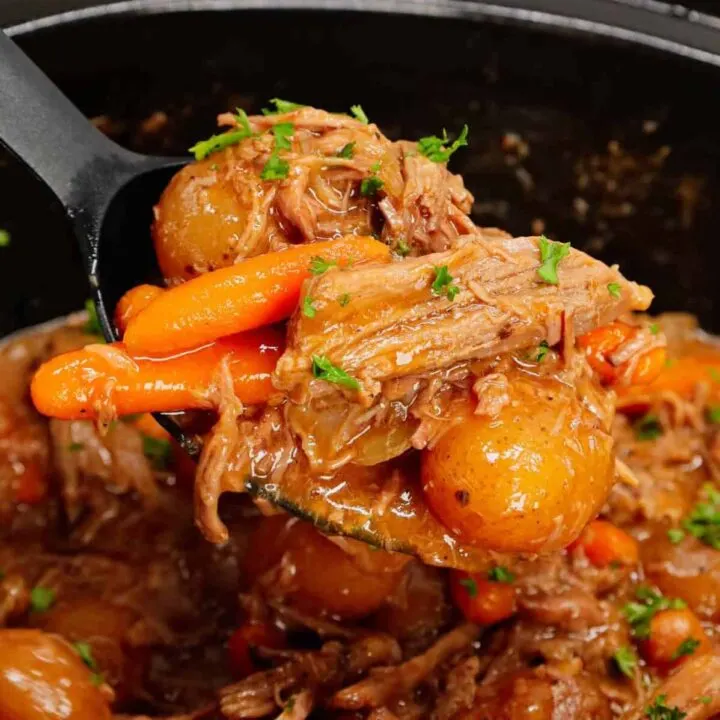 Crock Pot Sirloin Tip Roast - THIS IS NOT DIET FOOD