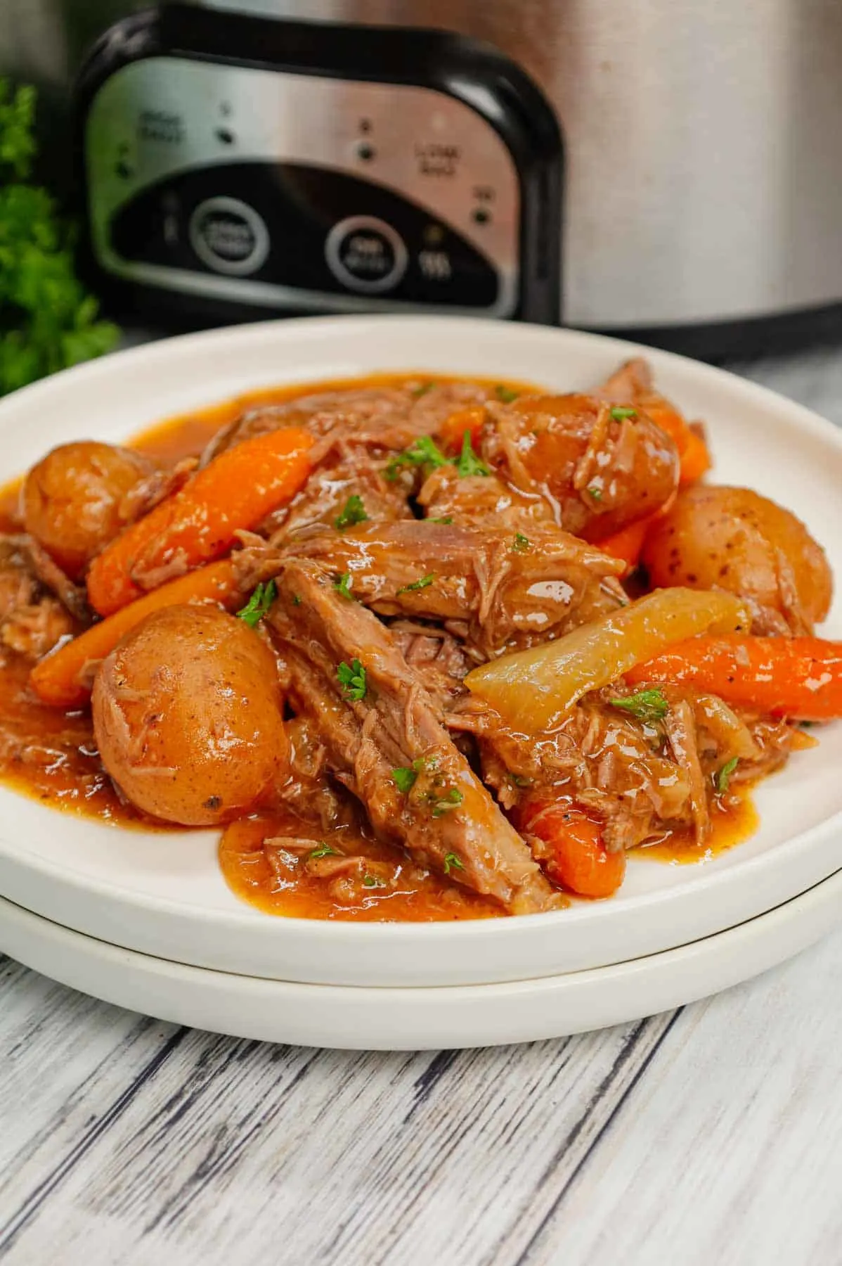 Crock Pot Sirloin Tip Roast - THIS IS NOT DIET FOOD