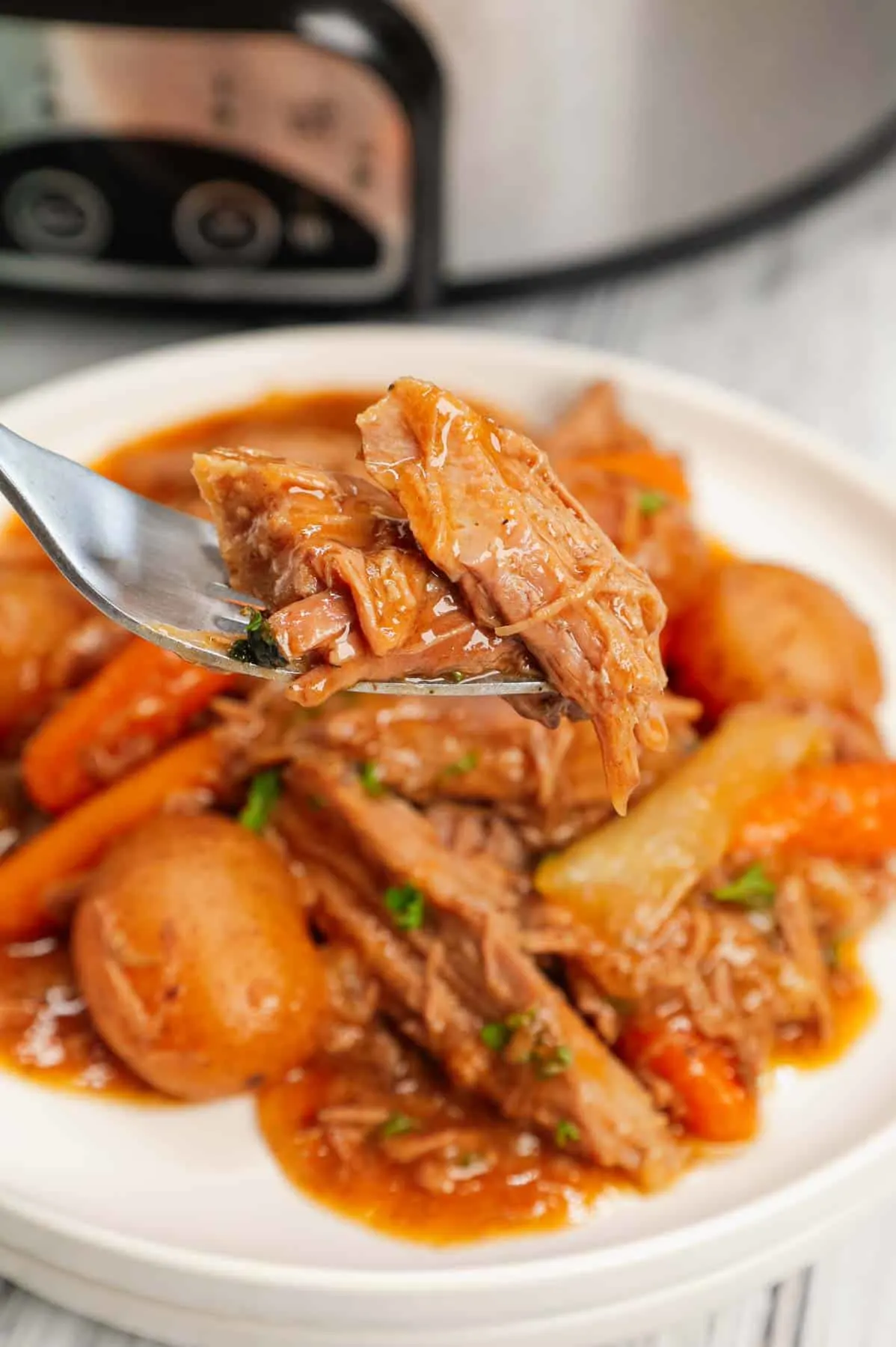 Crock Pot Sirloin Tip Roast - THIS IS NOT DIET FOOD