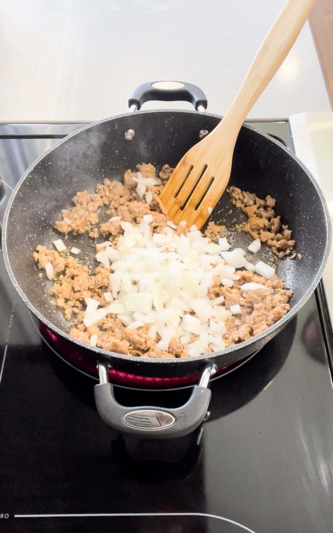 Pizza Pot Pie - THIS IS NOT DIET FOOD