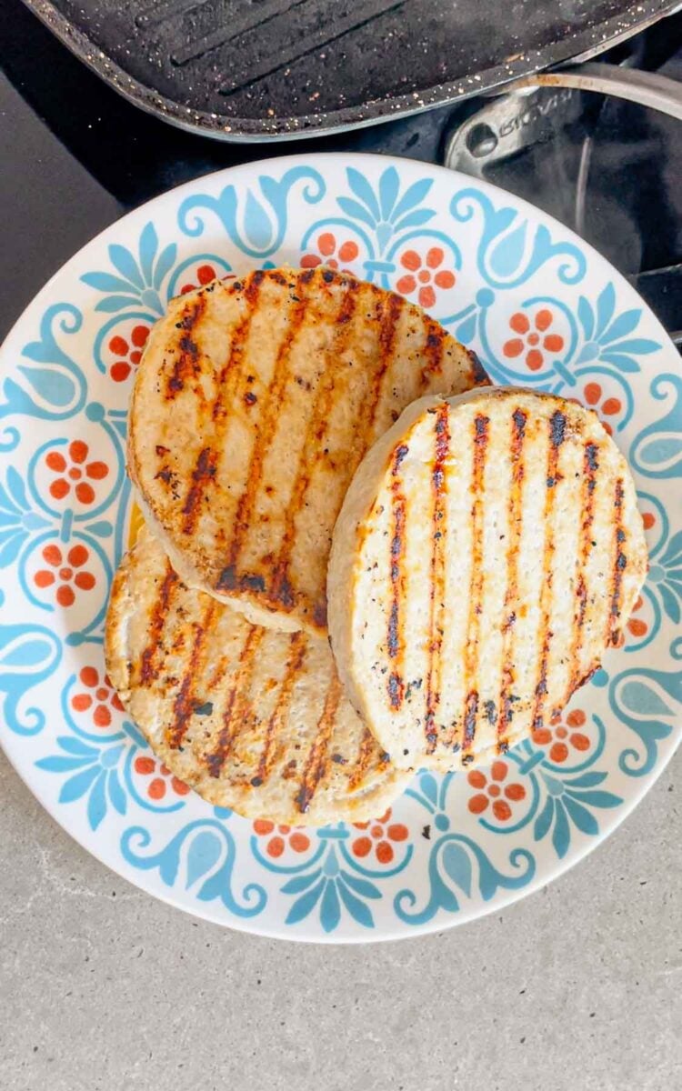 Chicken and Pepperoni Pizza Melts - High Protein - THIS IS NOT DIET FOOD