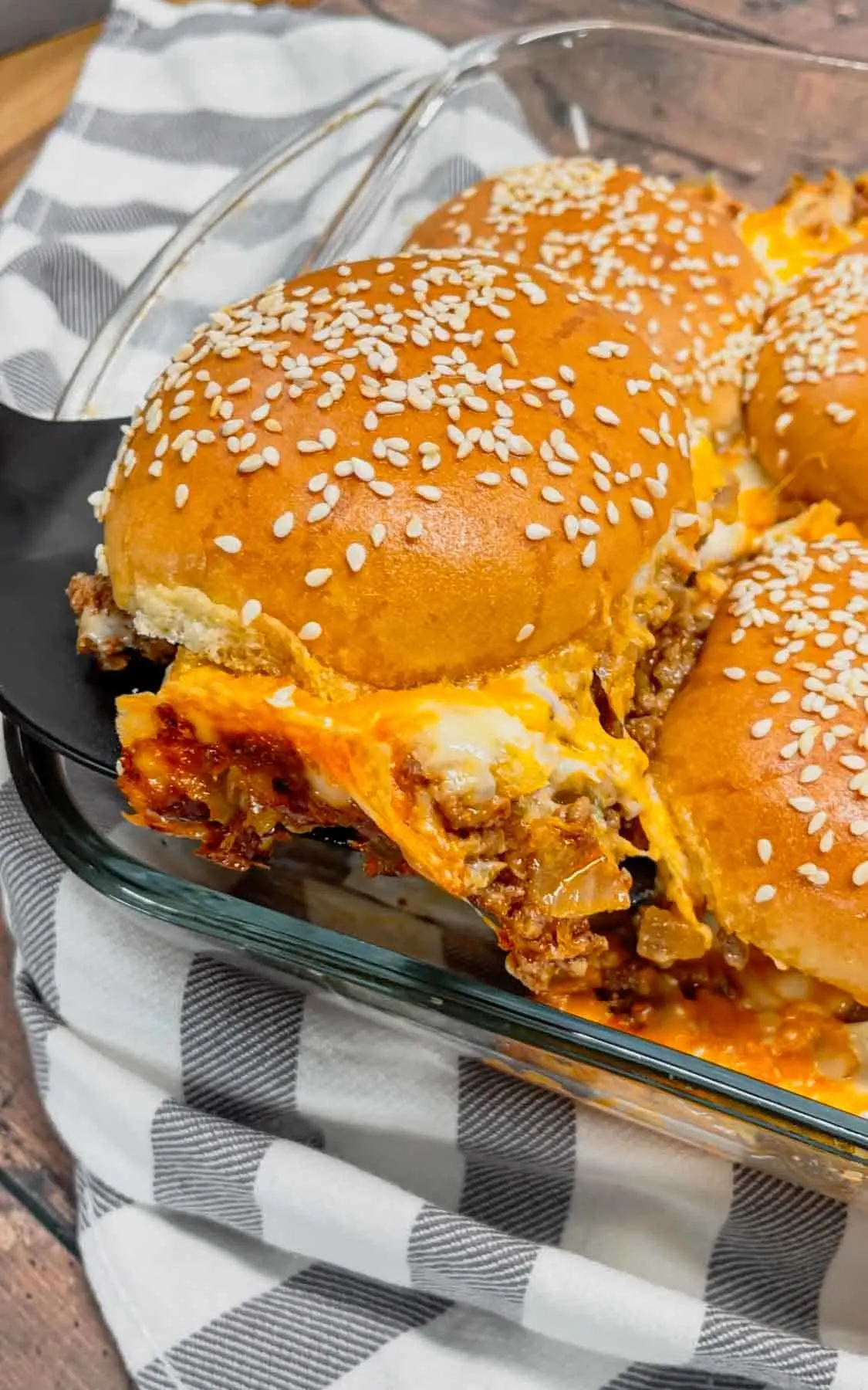 Chopped Cheeseburger Casserole - THIS IS NOT DIET FOOD