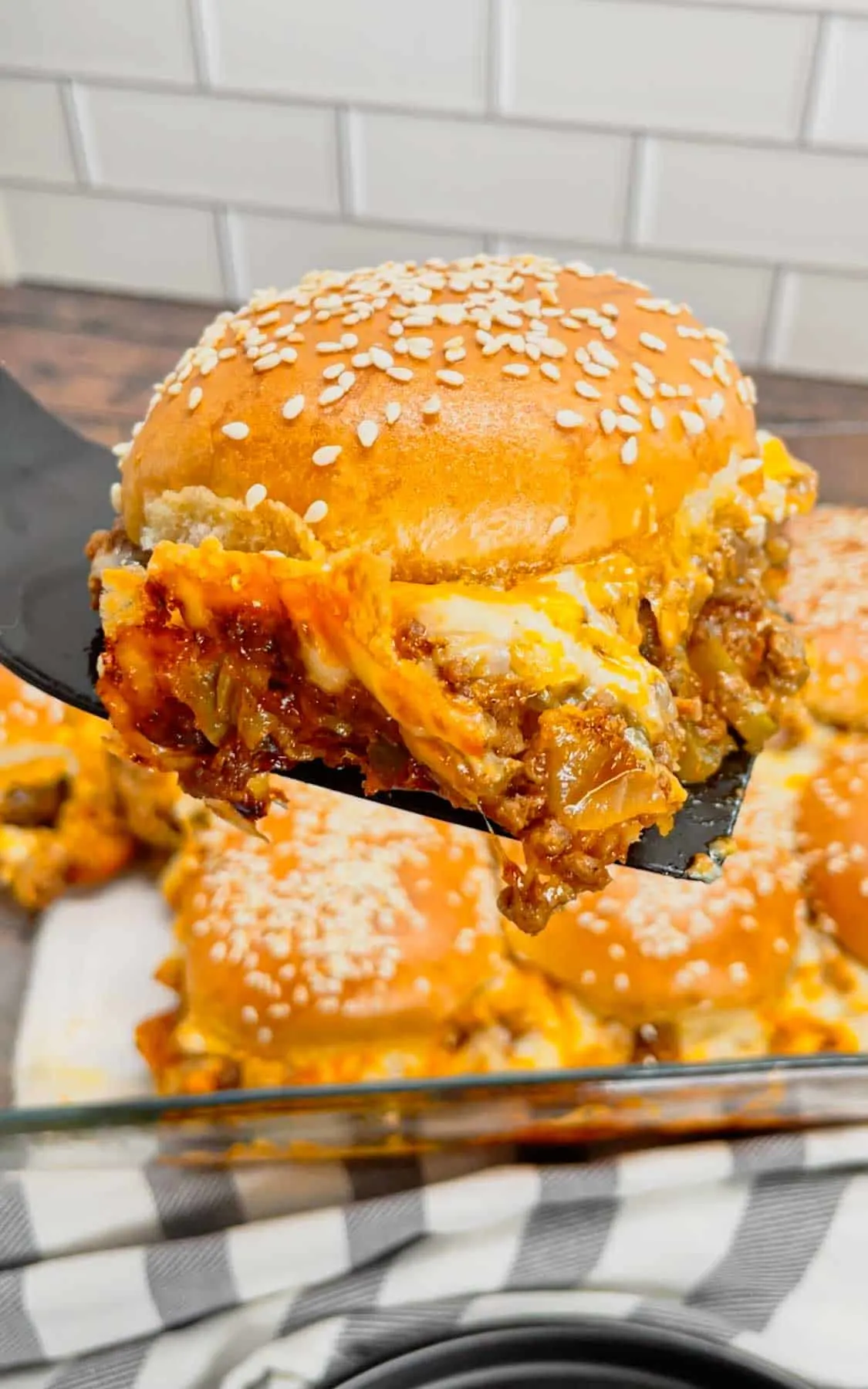 Chopped Cheeseburger Casserole - THIS IS NOT DIET FOOD