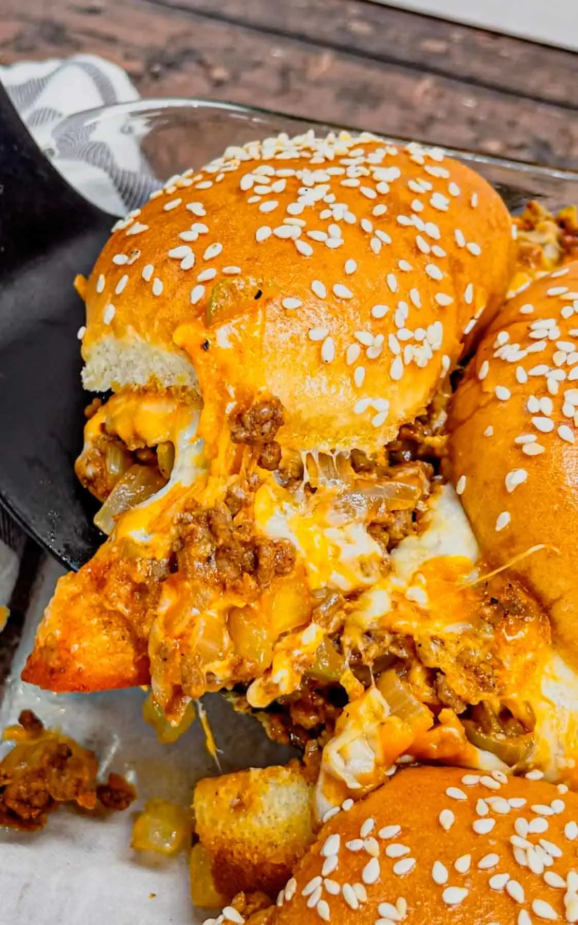 Chopped Cheeseburger Casserole - THIS IS NOT DIET FOOD