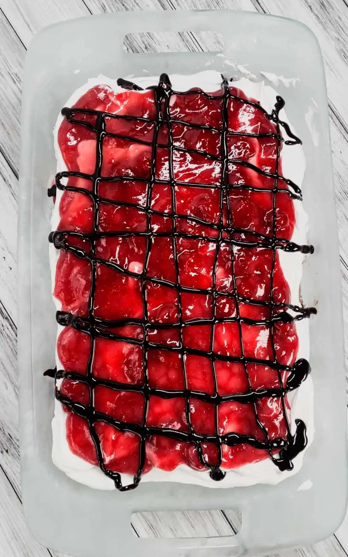 Black Forest Ice Cream Sandwich Cake - THIS IS NOT DIET FOOD