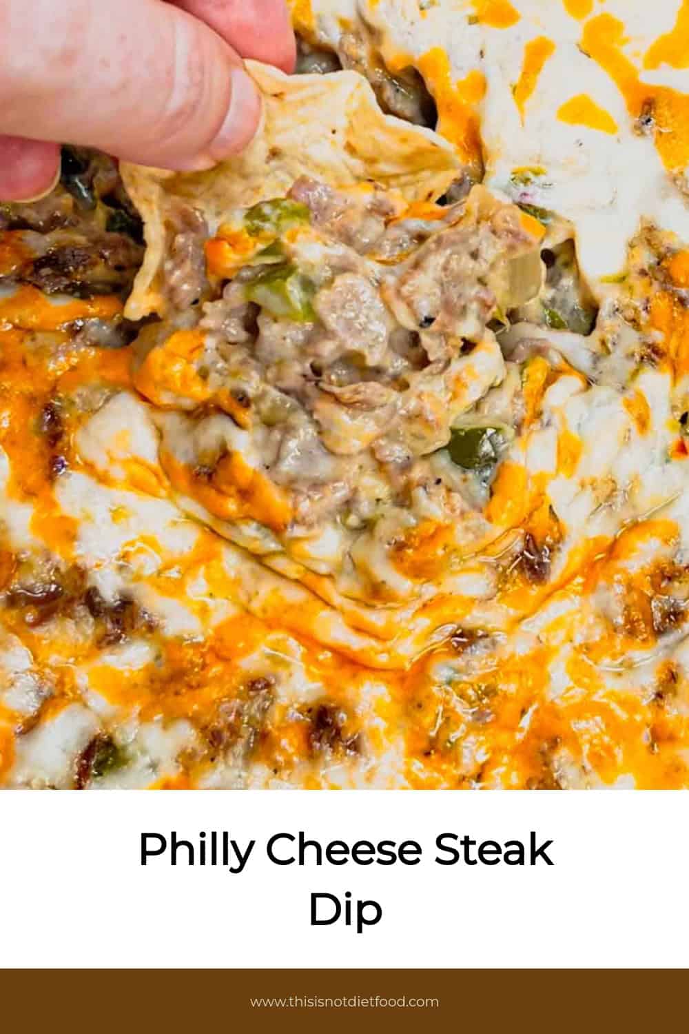 Philly Cheese Steak Dip This Is Not Diet Food