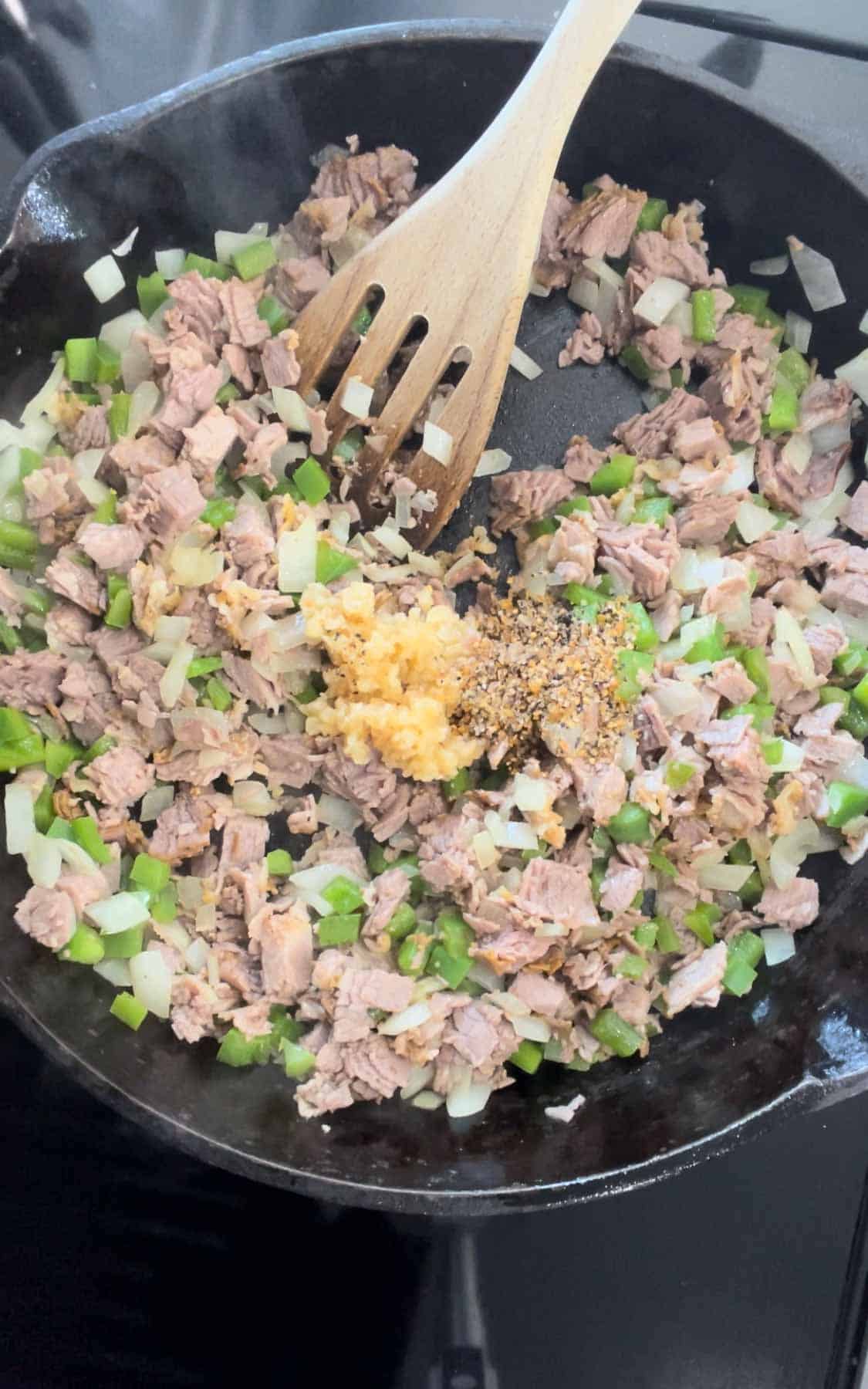 Philly Cheese Steak Dip - THIS IS NOT DIET FOOD