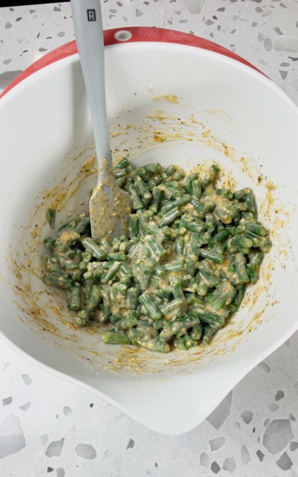Cheddar Bay Green Bean Casserole - THIS IS NOT DIET FOOD