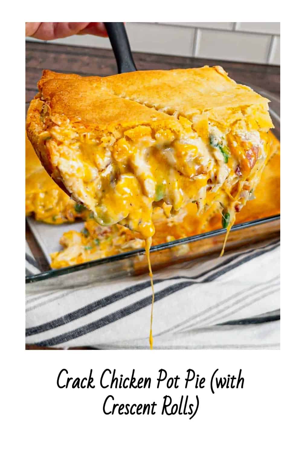 Crack Chicken Pot Pie (with Crescent Rolls) - THIS IS NOT DIET FOOD
