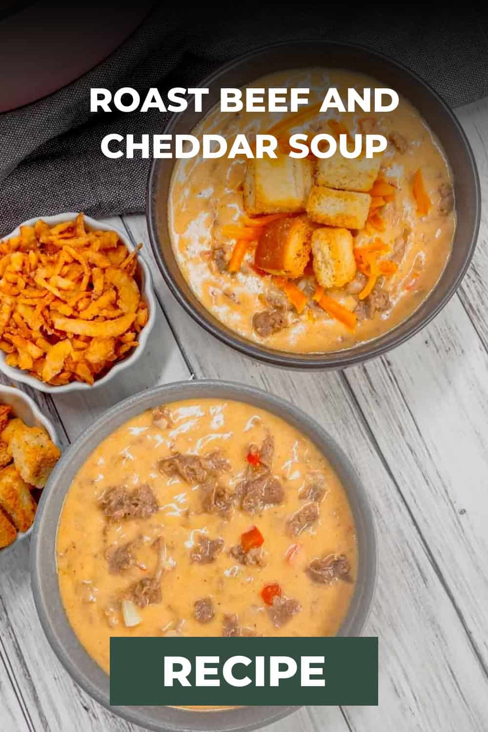 Roast Beef and Cheddar Soup - THIS IS NOT DIET FOOD