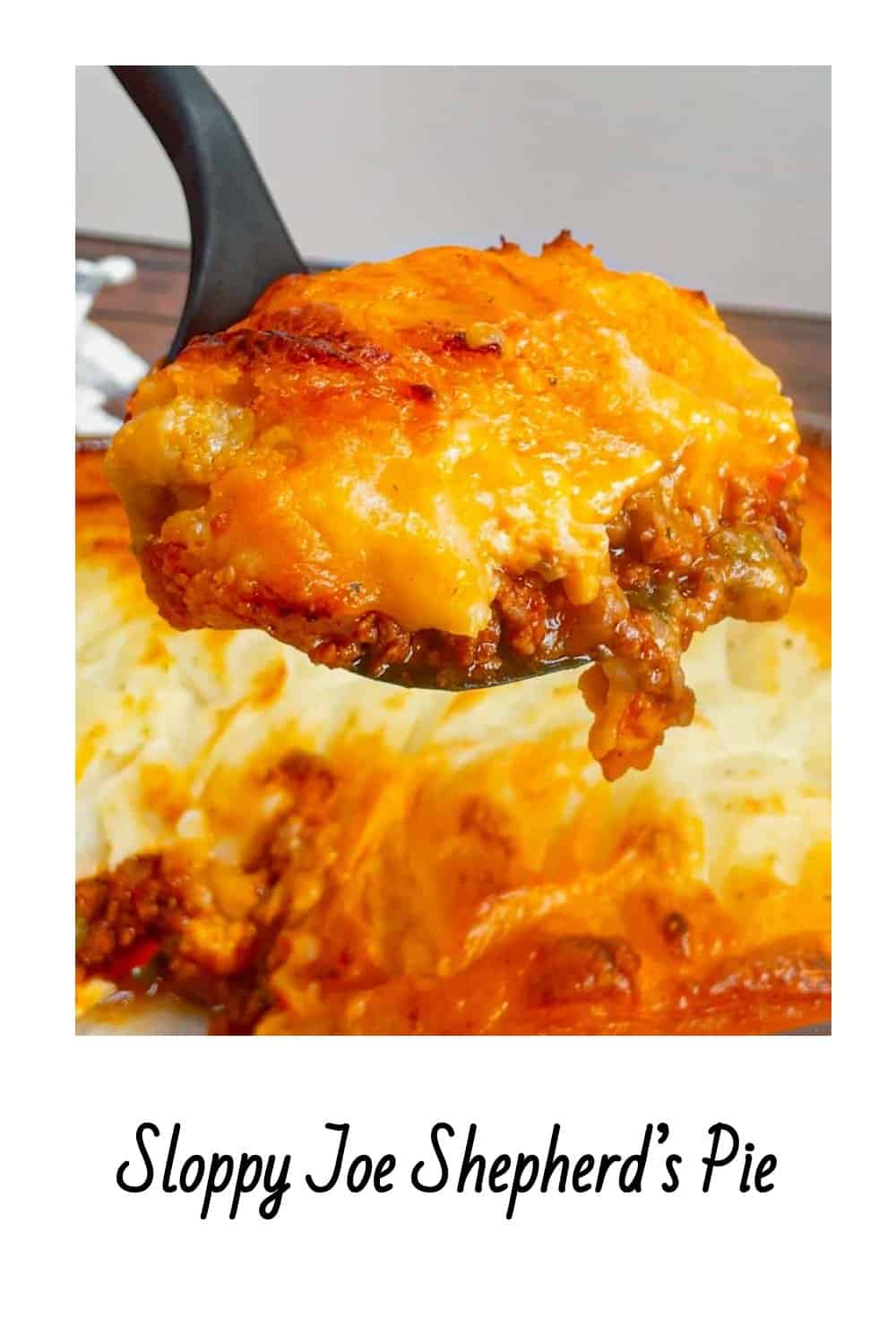 Sloppy Joe Shepherd's Pie - THIS IS NOT DIET FOOD