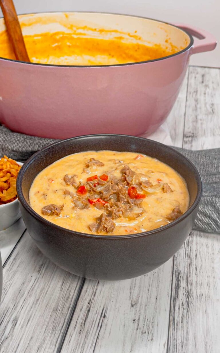 Roast Beef and Cheddar Soup - THIS IS NOT DIET FOOD