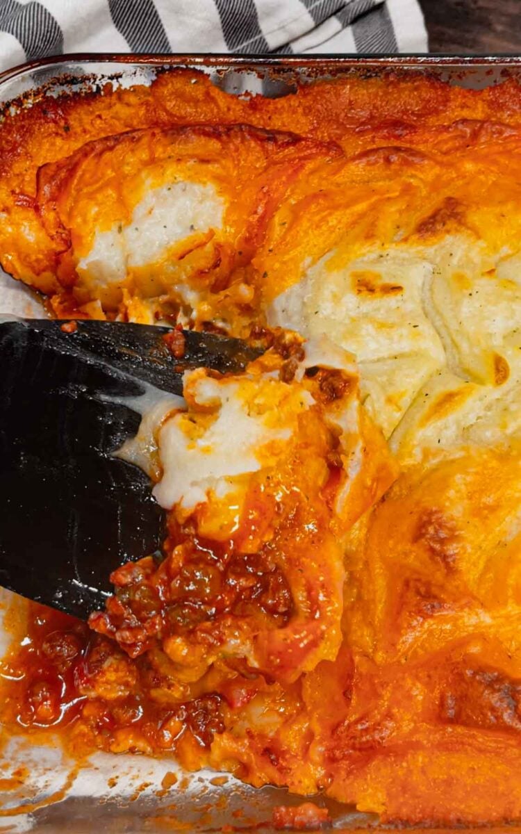 Sloppy Joe Shepherd's Pie - THIS IS NOT DIET FOOD